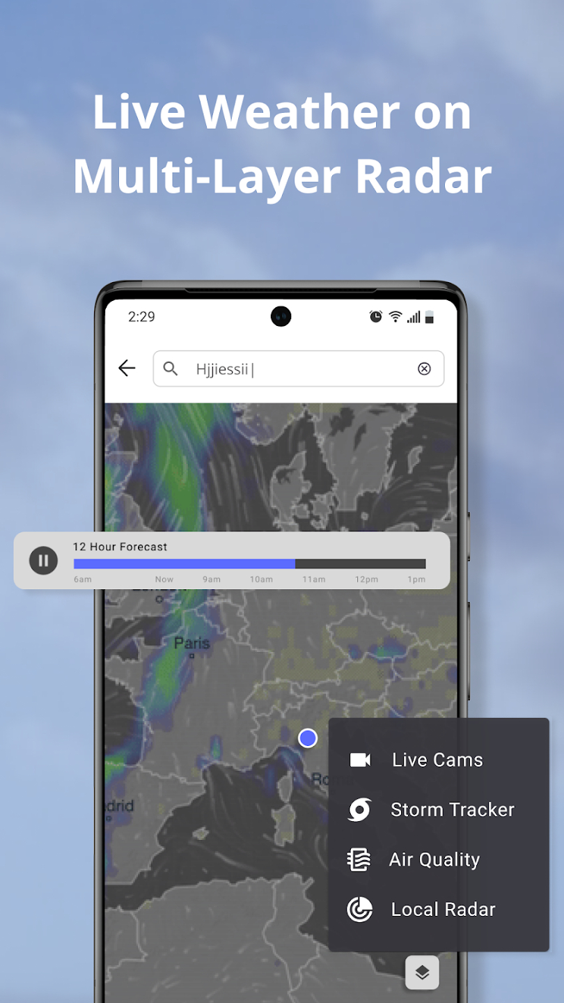 Play Now - Weather Now Launcher - Radar